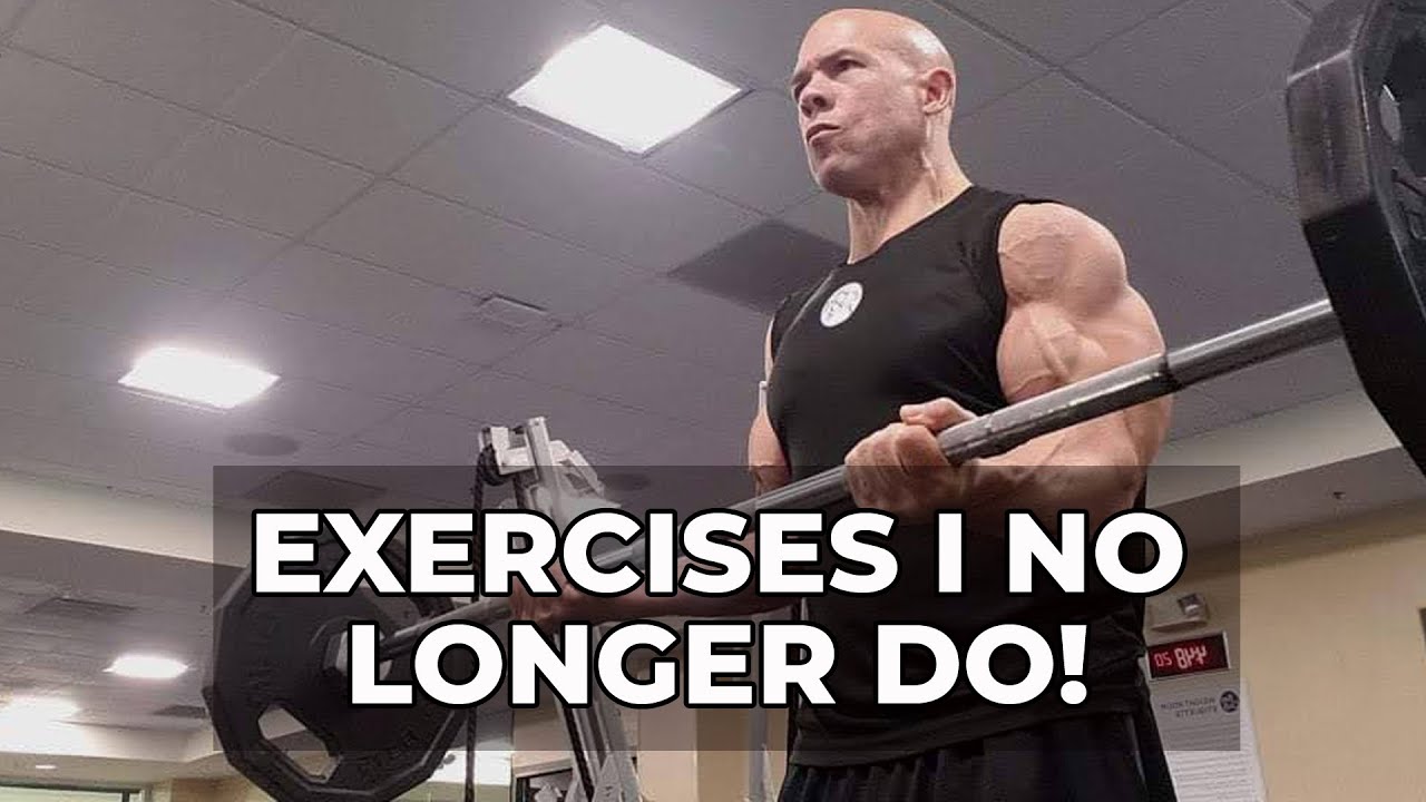 Exercises I No Longer Do - Workouts for Older Men with Skip La Cour ...