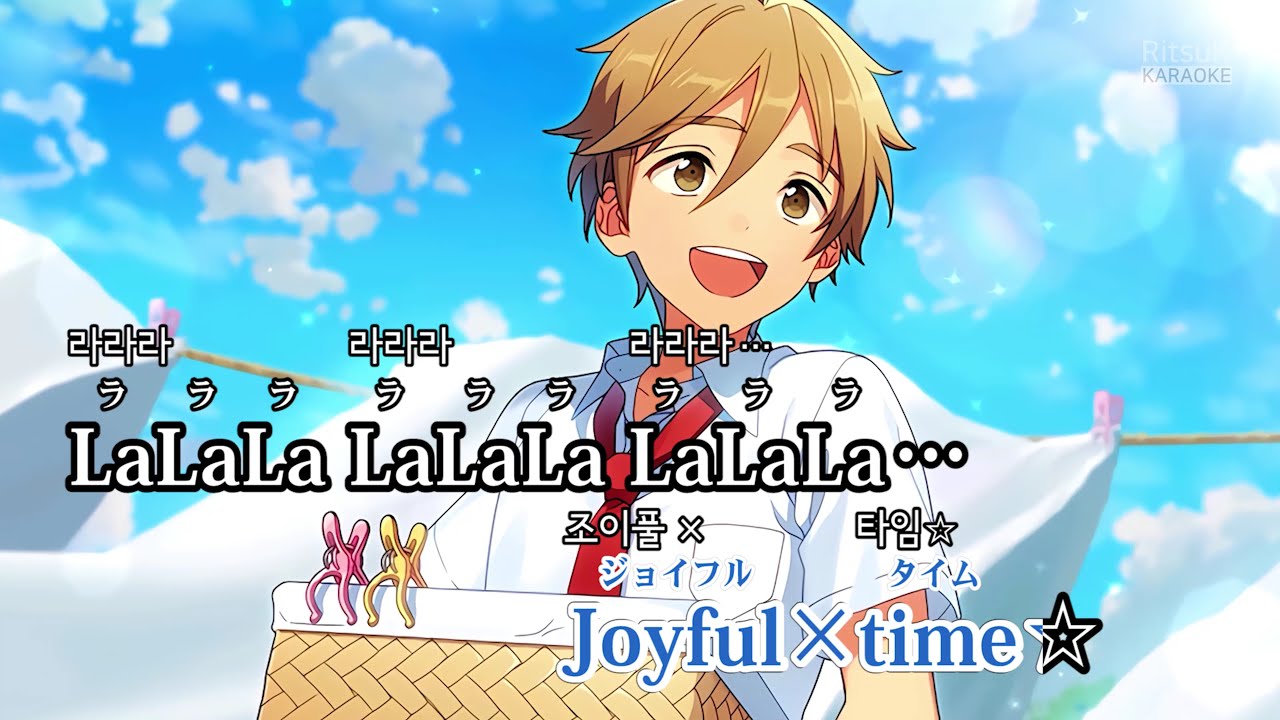 Ra*bits - Joyful×Box* 노래방 ("앙상블 스타즈!!") / Ra*bits - Joyful×Box* カラオケ (あんさんぶるスターズ!!) - YouTube