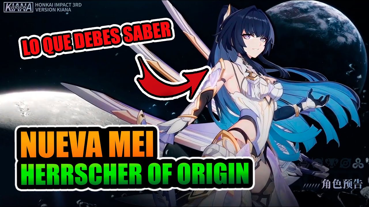 HERRSCHER OF ORIGIN | Español | Raiden Mei v6.4 CN | Español | Honkai ...