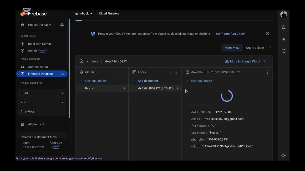 "Flutter Firebase Authentication | Email-Password Signup & Login | Save User Data in Firestore ...