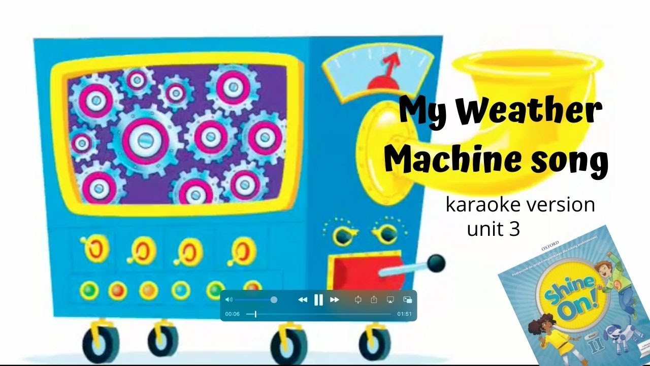 My Weather machine_karaoke version - YouTube