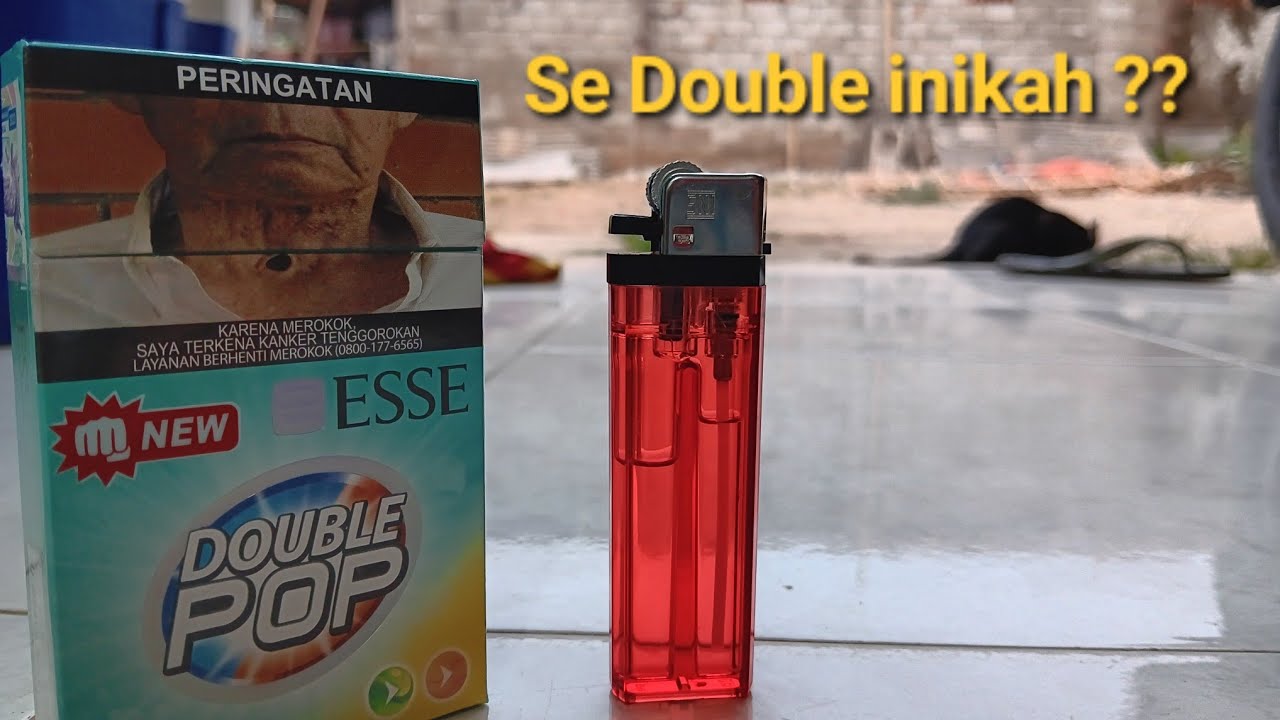 Review Rokok | Rokok Esse Double Pop | Rokok double pop 0010 - YouTube