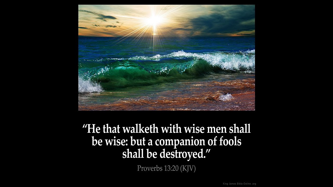 PROVERBS Chapter 13 - YouTube