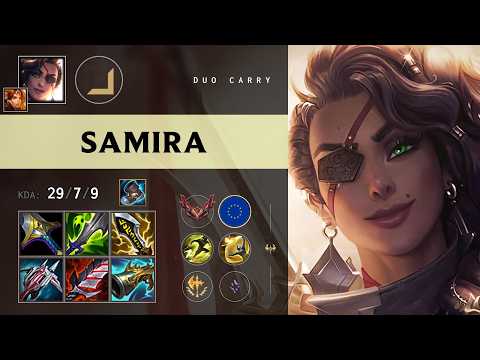 Samira ADC vs Yunara (TOG Ryuk) - EUW Grandmaster Patch 26.18