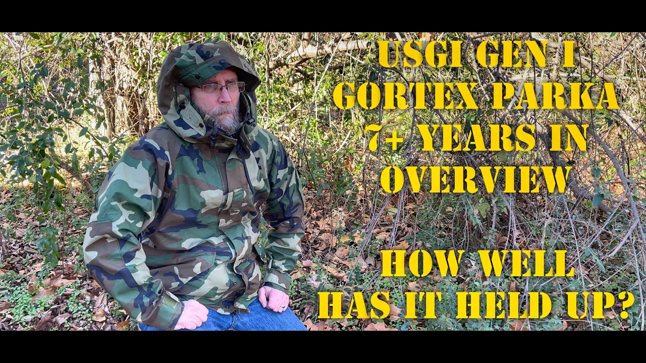 USGI GEN I GORTEX PARKA - 7+ YEARS IN - HOW HAS IT HELD UP? - YouTube