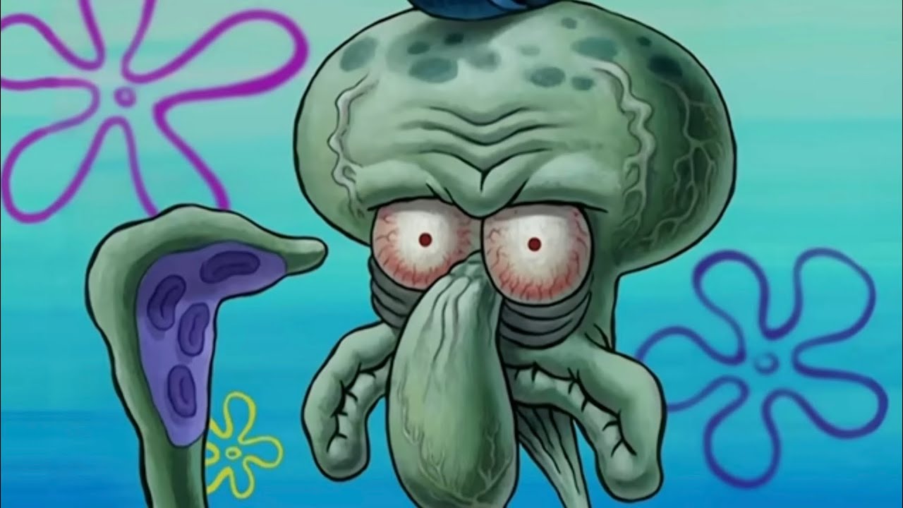 Spongebob detailed frames / close-ups that live rent-free in my head ...
