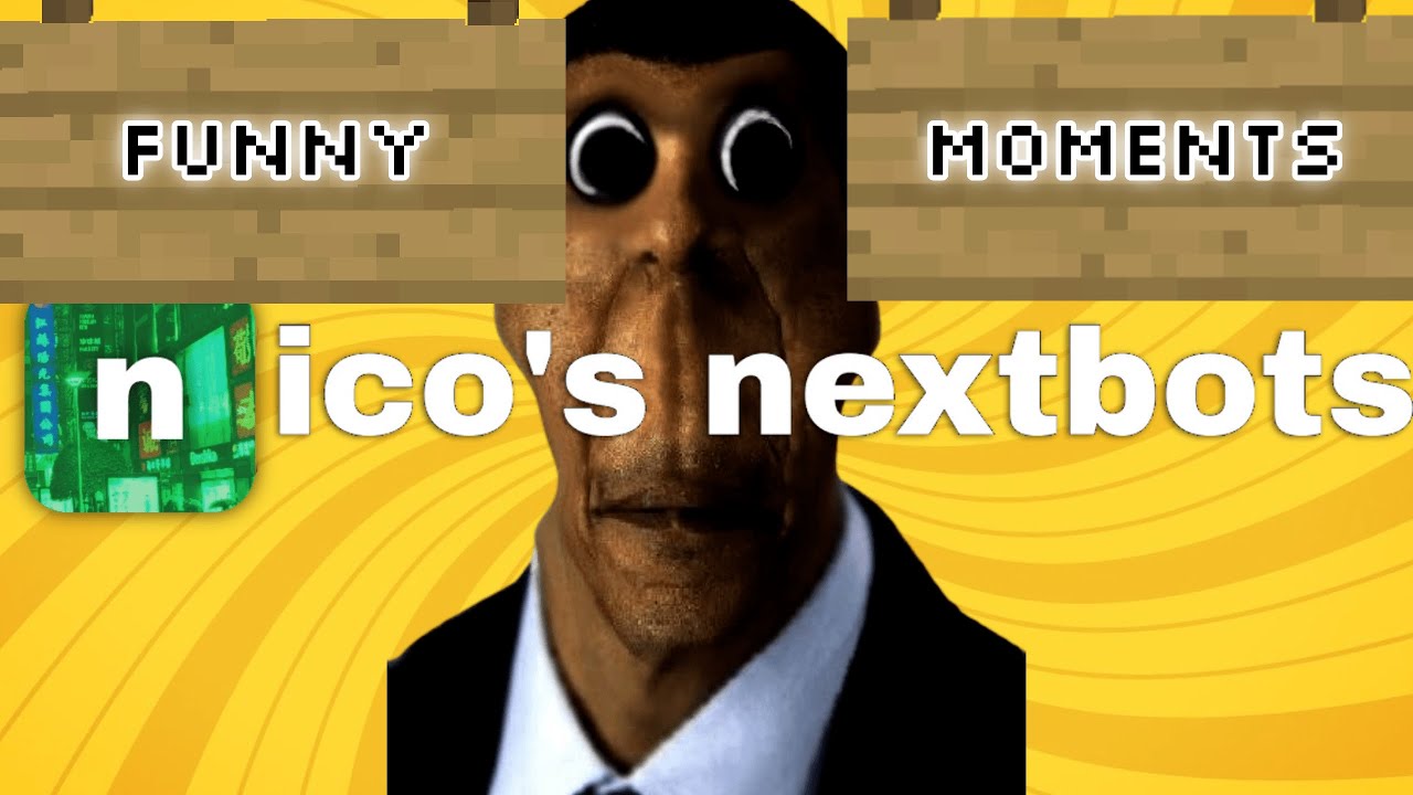 Nico's Nextbots Funny Moments😂 - YouTube