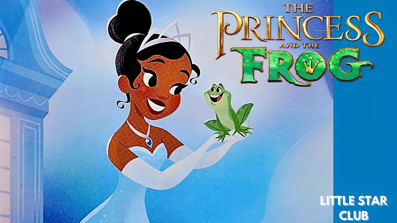 The Princess and The Frog Read-aloud Bedtime Story for Kids! - YouTube
