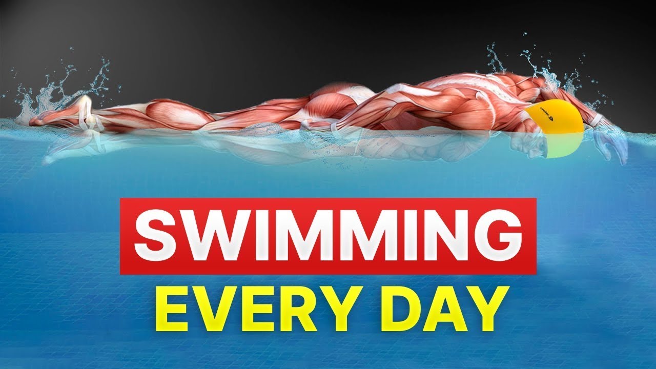 What Happens When You Swim Every Day? Find Out Now! 🏊‍♂️🔥💪– Benefit 5 ...