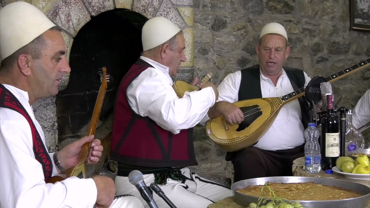 Dervish Kuqi&Januz Mushkolaj - Dedë Gjon Luli - YouTube