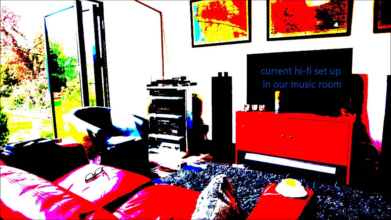 hi-fi system music room tour april 2020 - YouTube