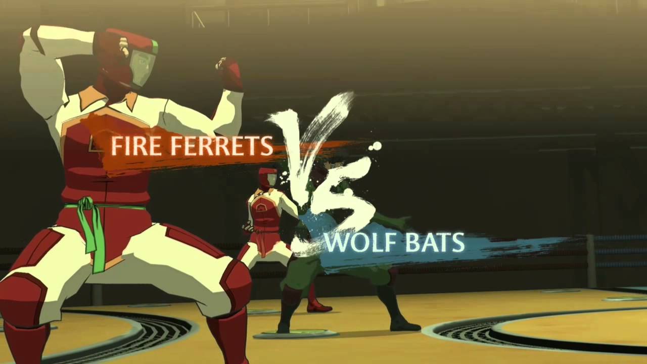 Legend of korra pro bending - YouTube