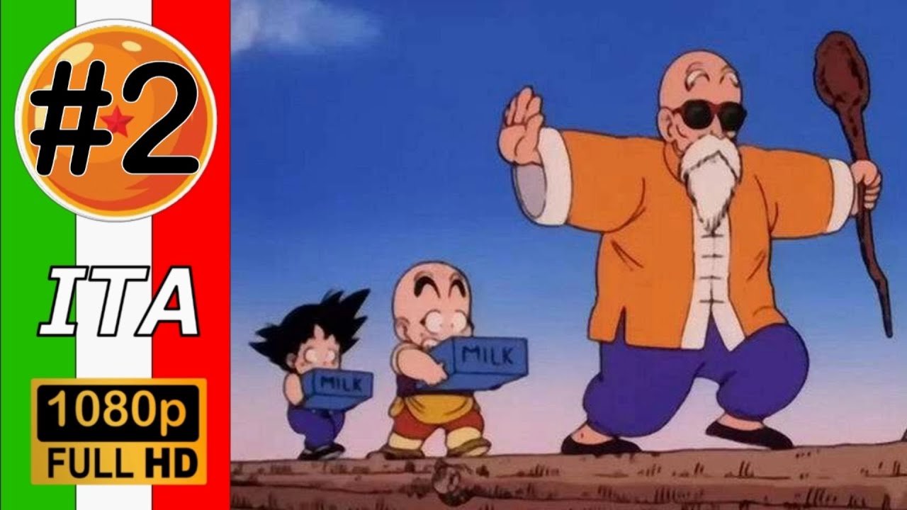 Goku si allena dal Genio delle Tartarughe! -【Dragon Ball ITA COMPLETO ...