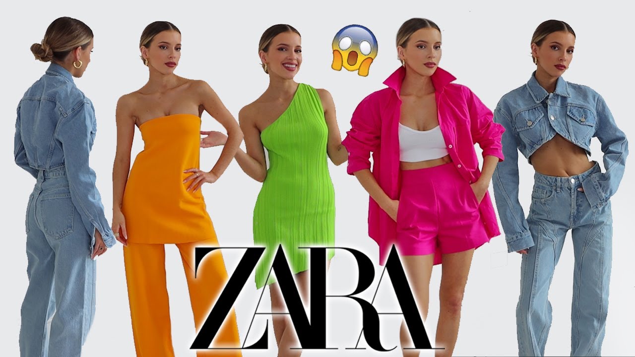 ZARA HAUL: SUMMER OUTFIT INSPO☀️💖🦋🌴 - YouTube