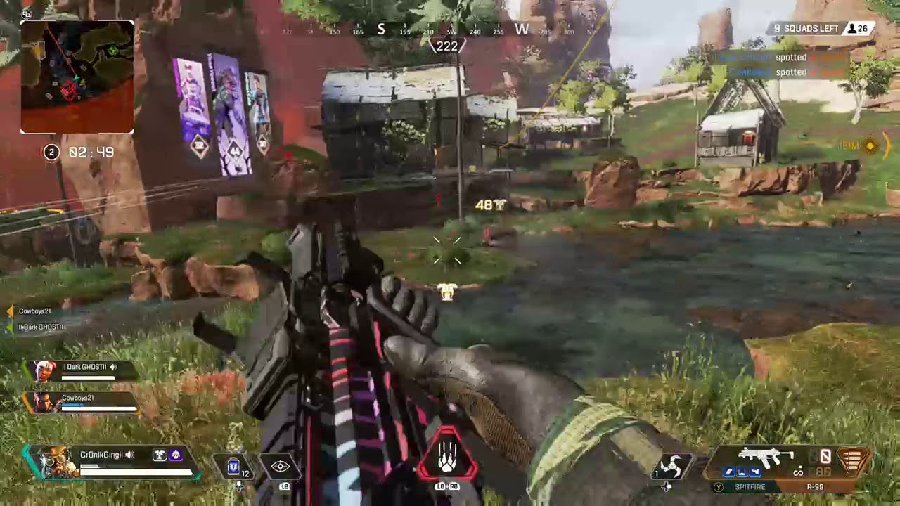 Apex legends laser beam - YouTube