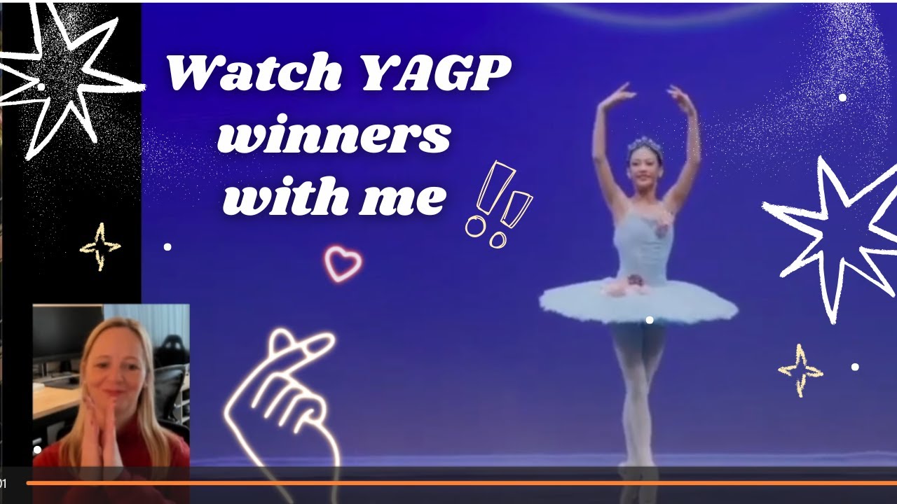 Watching YAGP winners. - YouTube