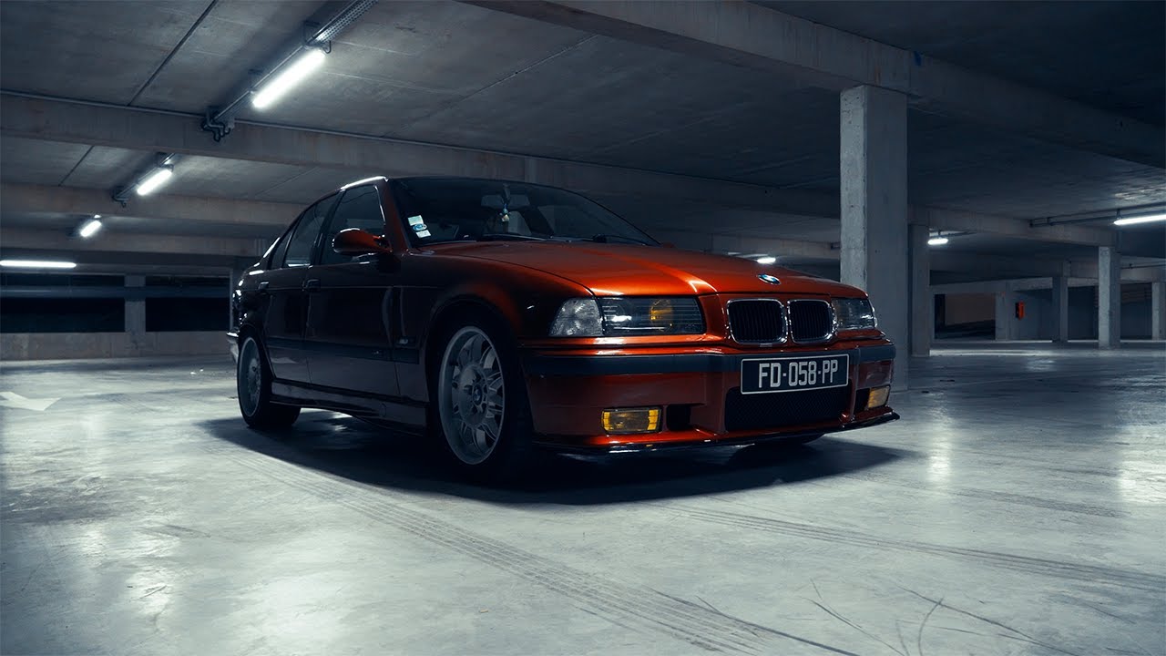 E36 320i Sunset [4K] - YouTube