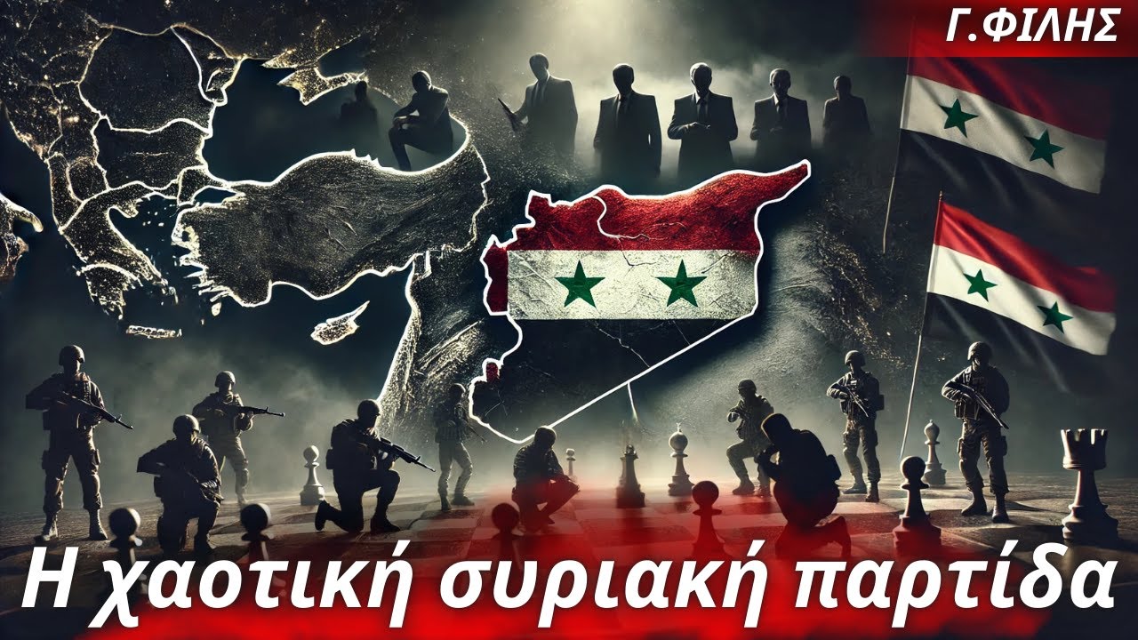Γεώργιος Φίλης: Το χάος στην Συρία, οι συσχετισμοί & η "εξήγηση" για ...