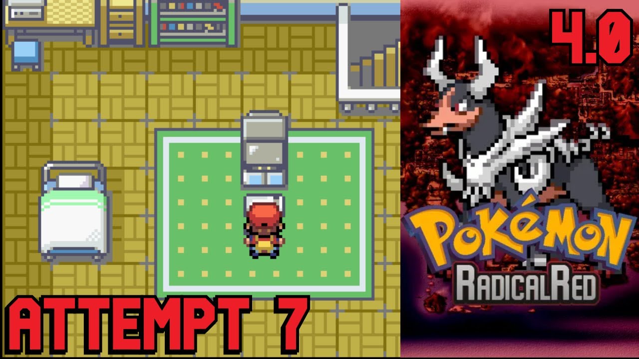 Back to the Start | Pokemon Radical Red 4.0 - YouTube