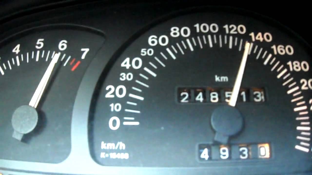 Opel Calibra V6 c25xe 0-200 km/h - YouTube