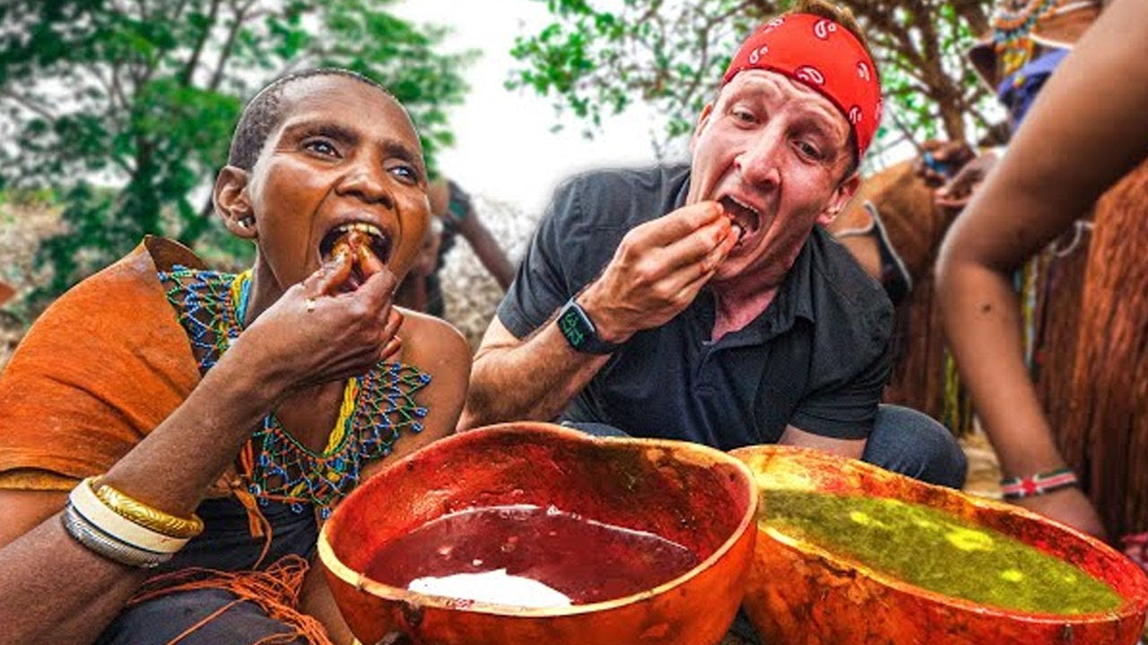 7 Extreme Weird Diet in Africa You May or May Not Know!! Try Not To ...
