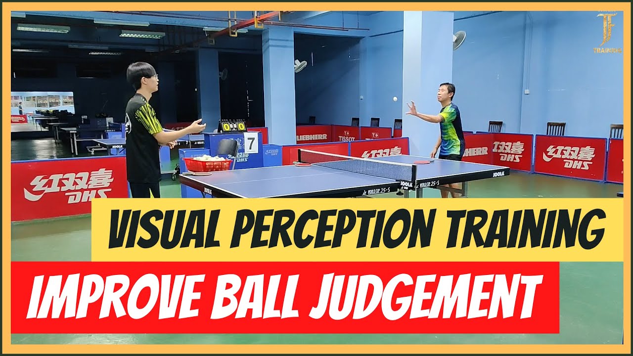 Visual perception training - YouTube