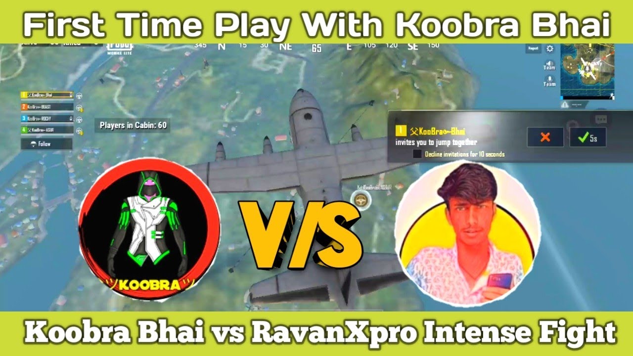 First Time Playing With Koobra Bhai | Koobra Bhai ke sath Gameplay ...