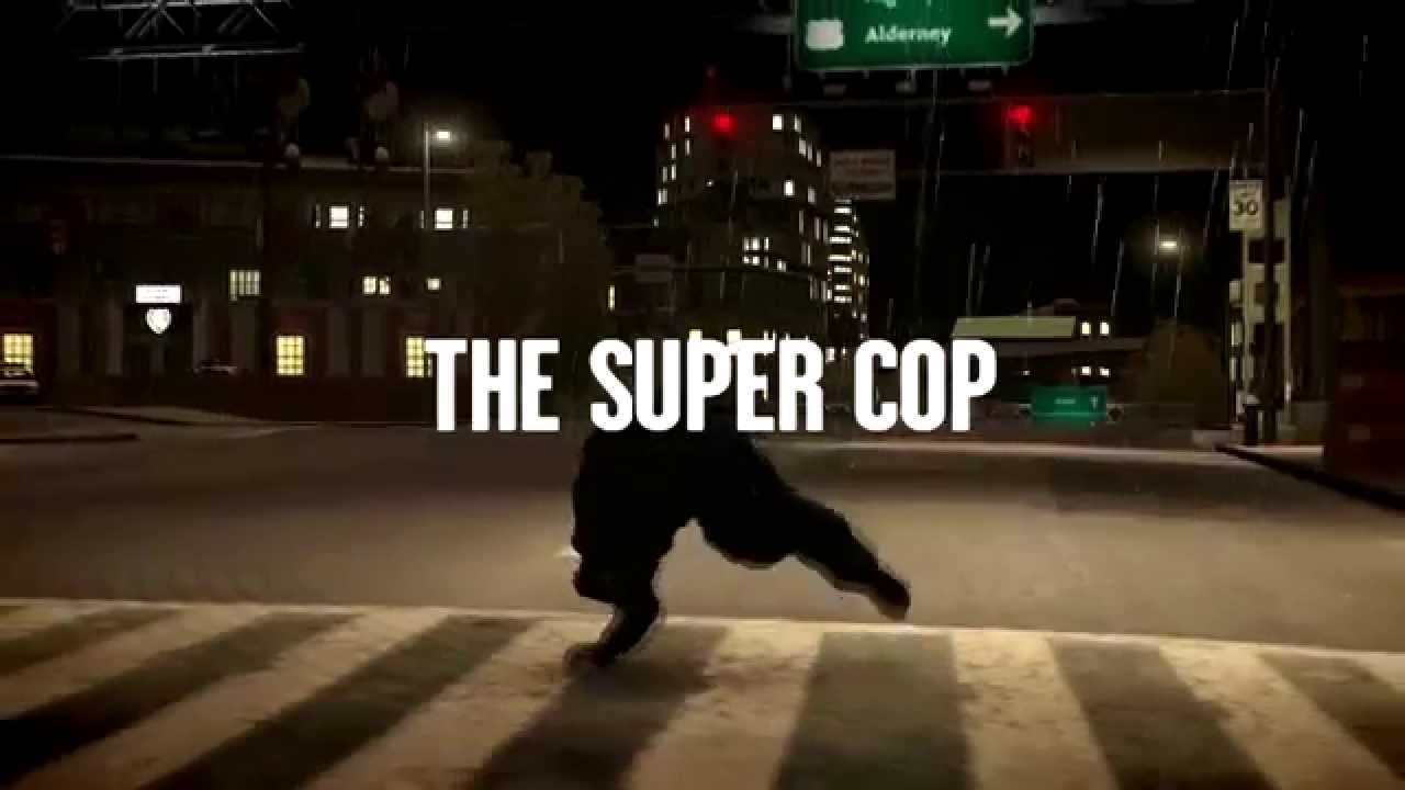 The Super Cop - YouTube