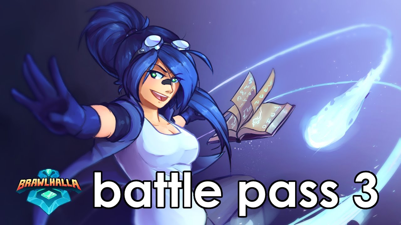 BRAWLHALLA BATTLE PASS 3 | SHWERPY'S REVEAL - YouTube