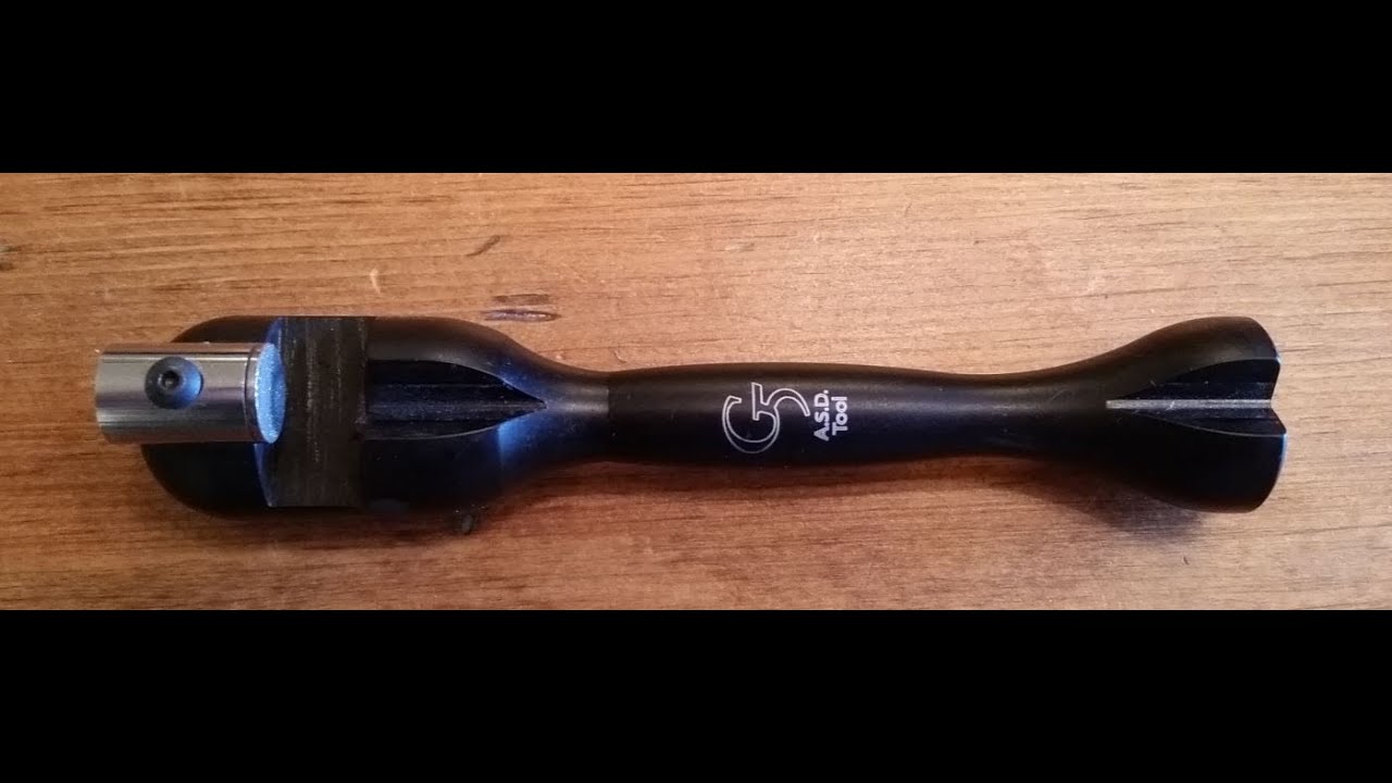 Arrow Tuning- Squaring an Arrow Shaft with G5 ASD - YouTube