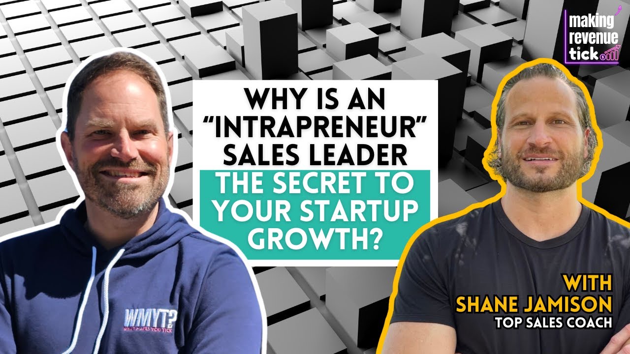 The Truth About Sales Leaders - Why Intrapreneurs Are Built for ...