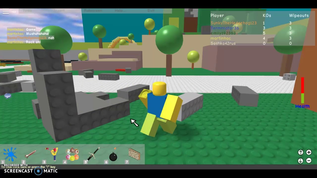 ROBLOX 2007 #2 - YouTube