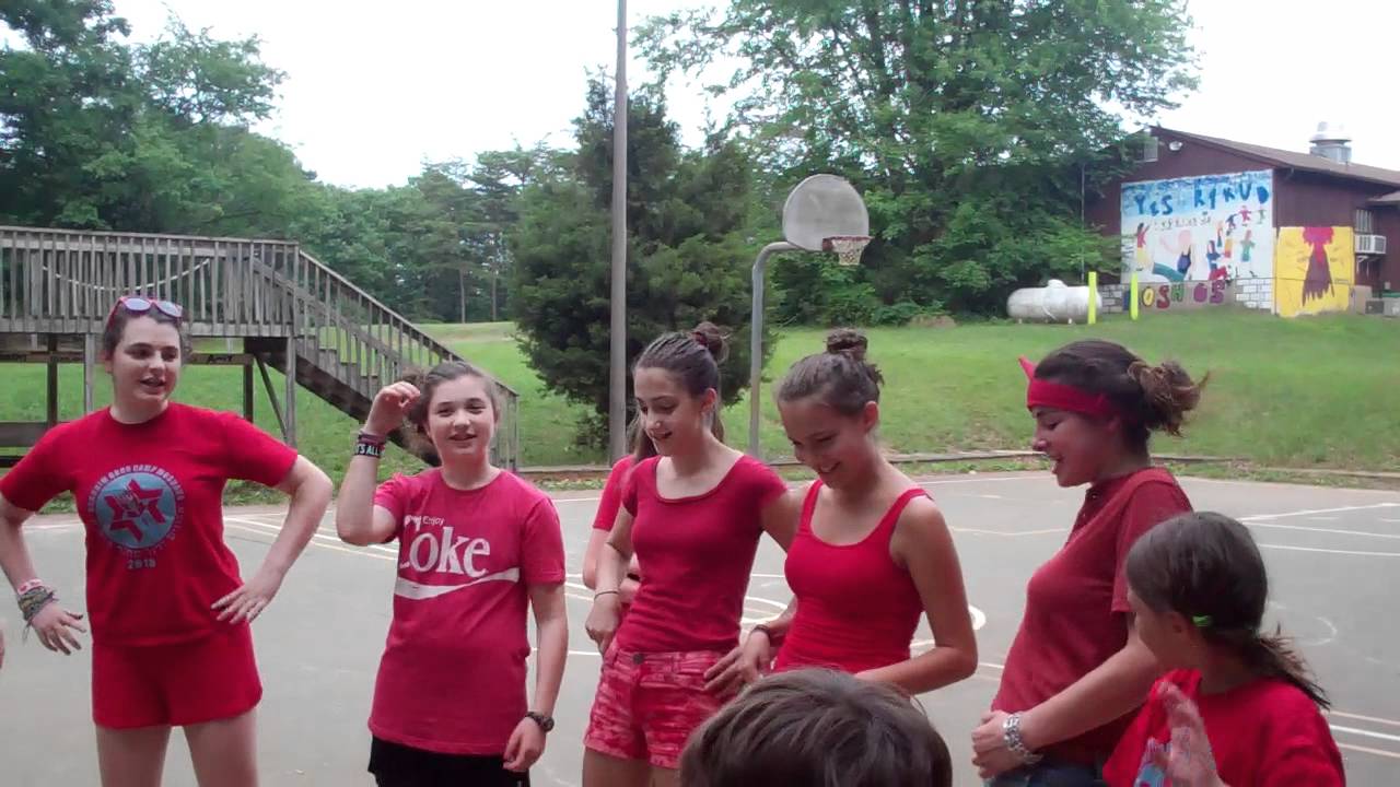 Red team cheer - YouTube