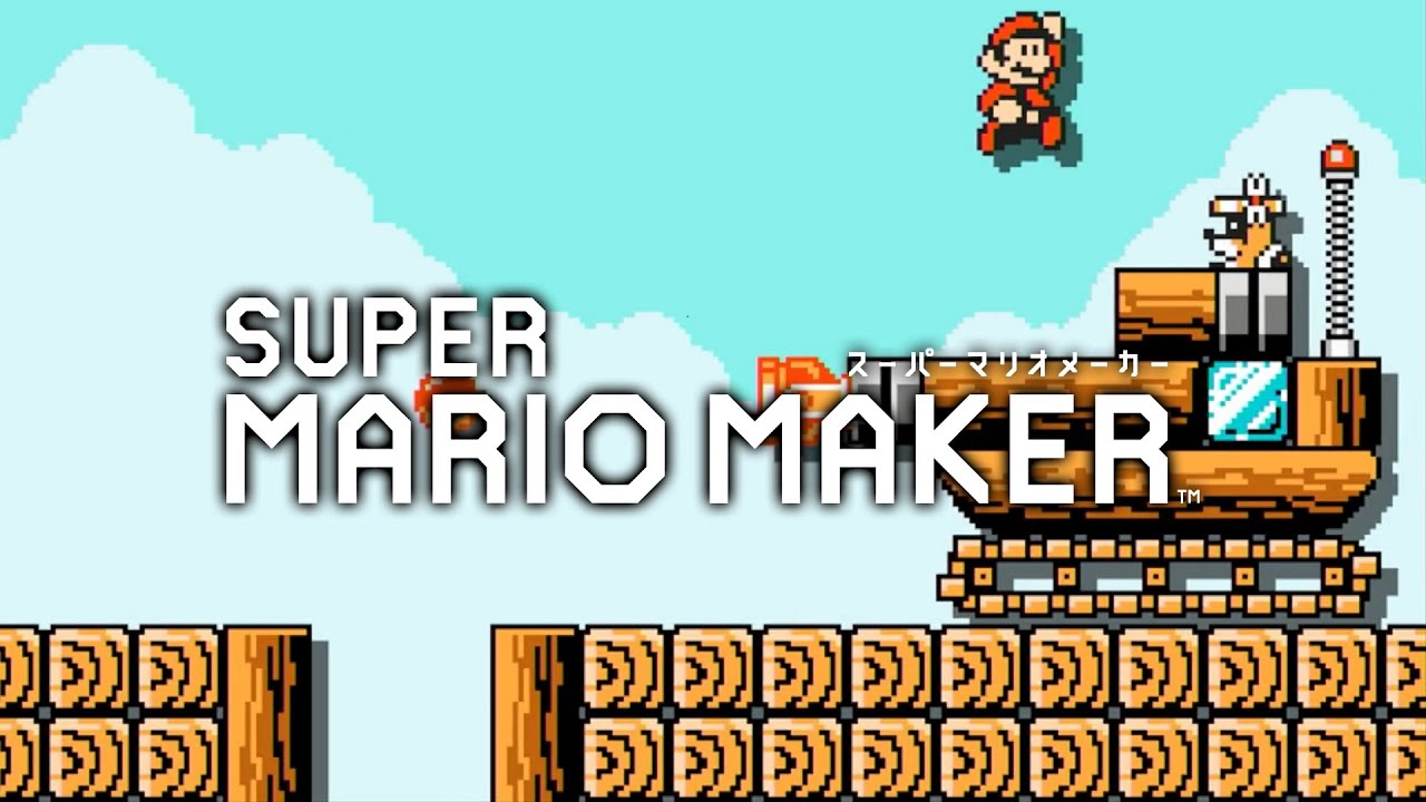 Super Mario Maker: Tanks For The Memories! - YouTube