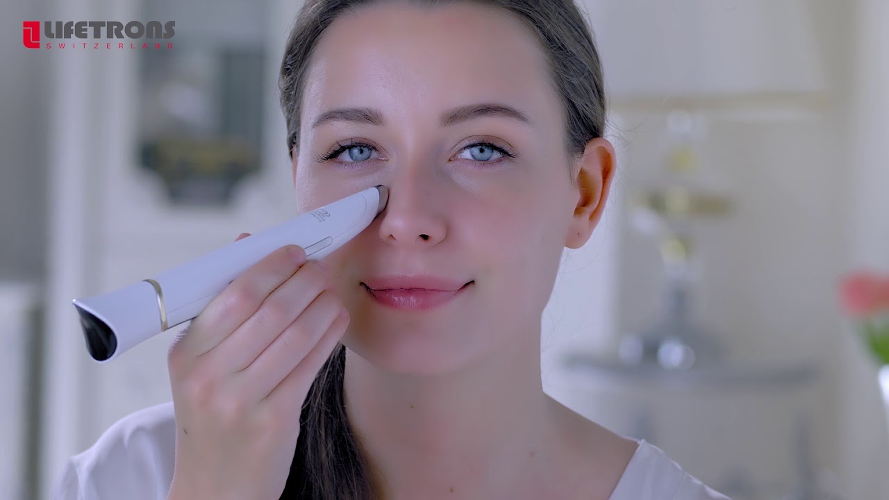 Eye Rejuvenator - RE-100 - Lifetrons Beauté - YouTube
