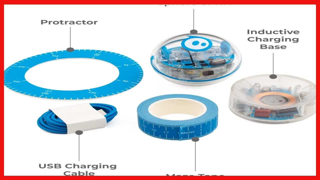 Spr 003 Sphero SPRK+ Programmable Robot Ball - STEM Learning, Coding ...