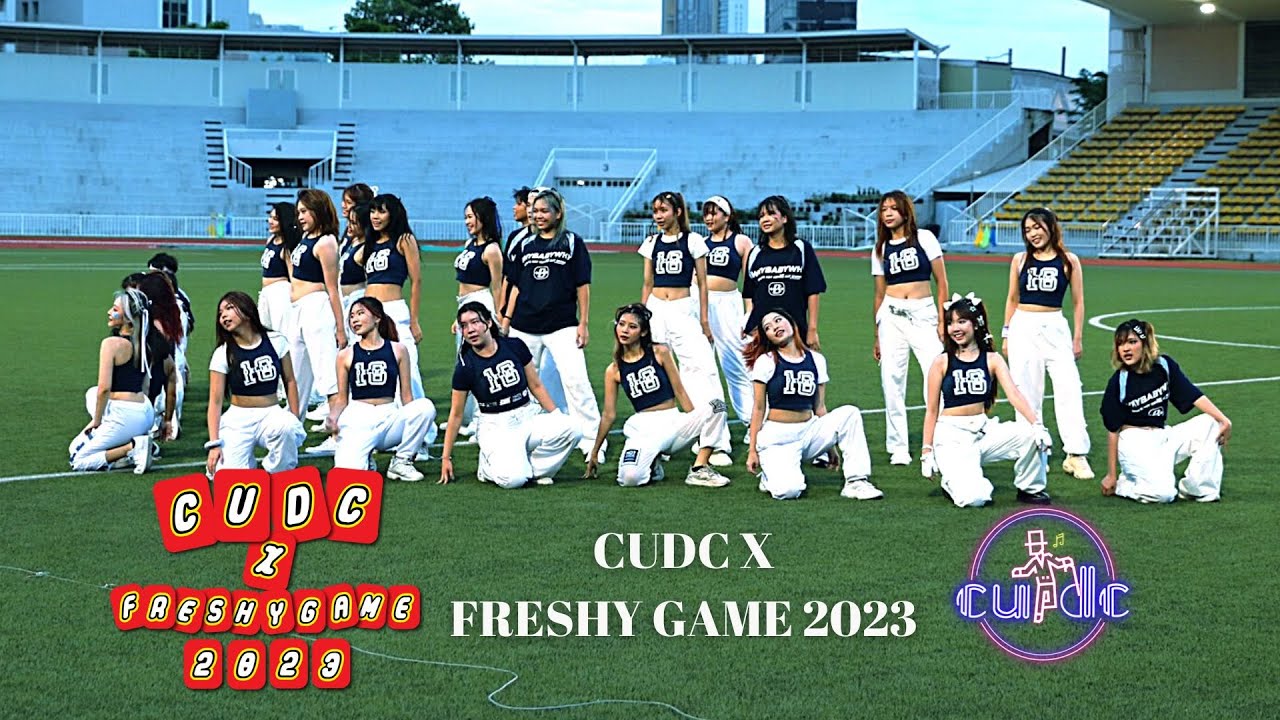 CU Freshy Game 2023 - CUDC Performance - YouTube