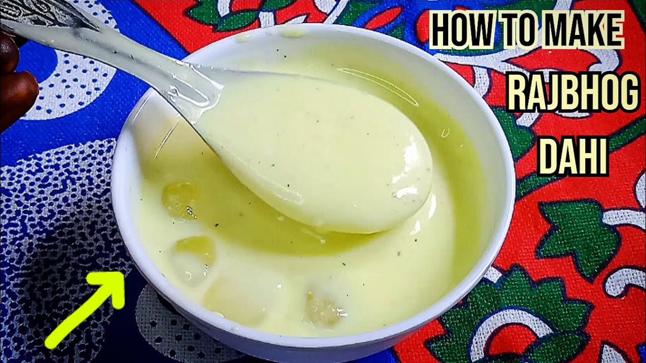 If you have yogurt at home you can make this delicious sweet | Mitha ...