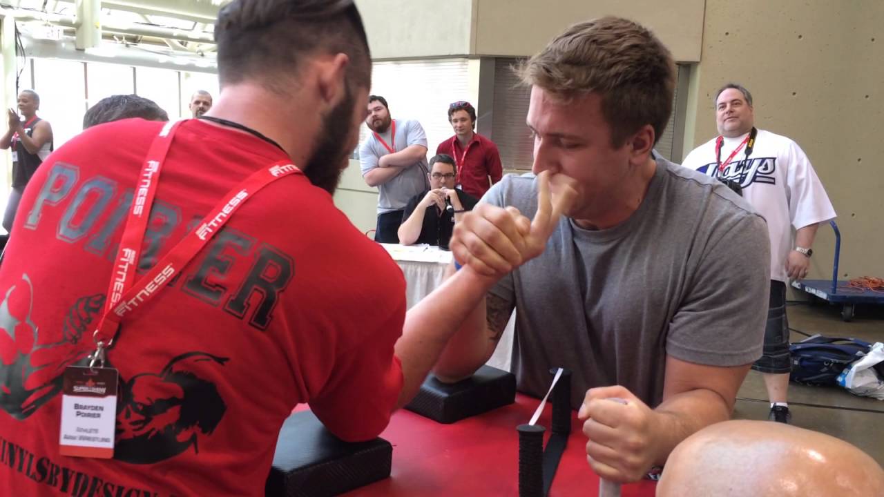 2016 Toronto Pro Supershow Armwrestling Championships- Novice ...