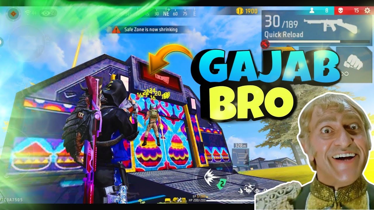 Gajab ka🤯 Headshot 💪Noob Ko 💥 - YouTube