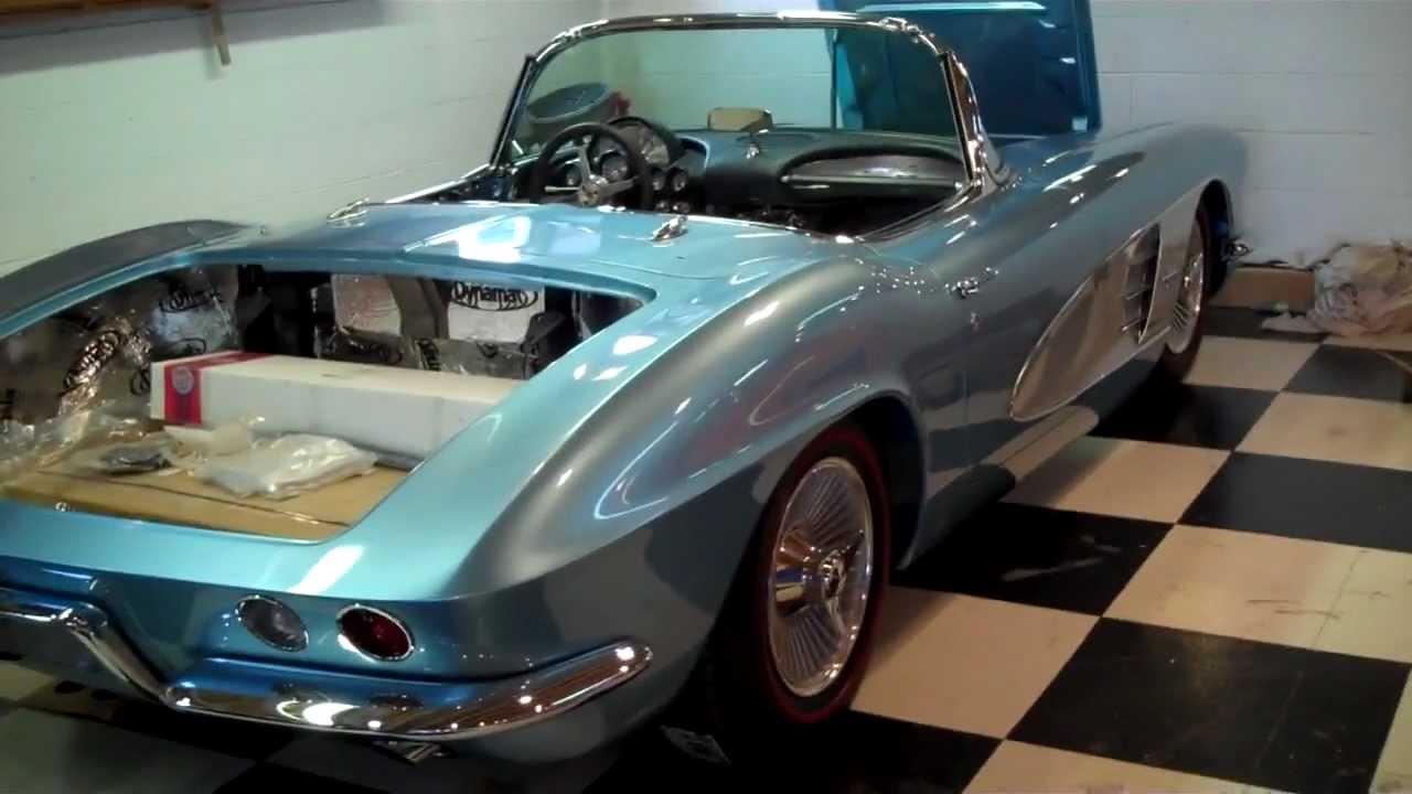 1961 Corvette Custom - YouTube