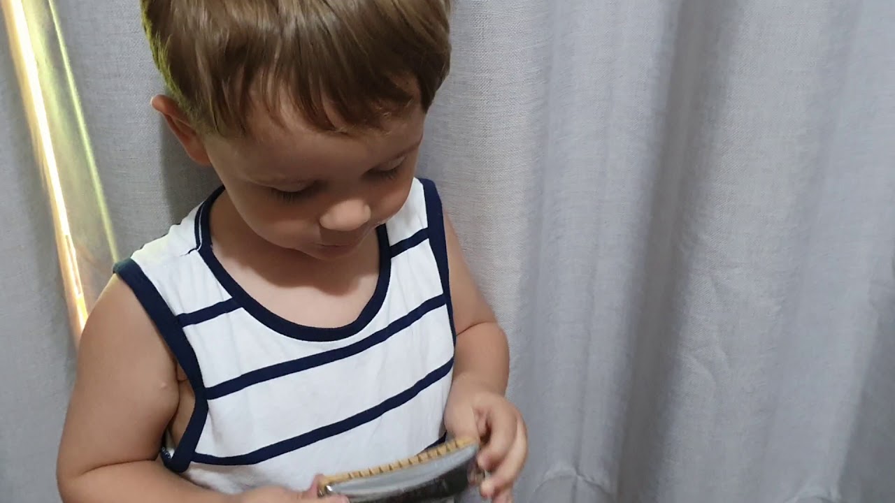 2 anos tocando gaita! - YouTube