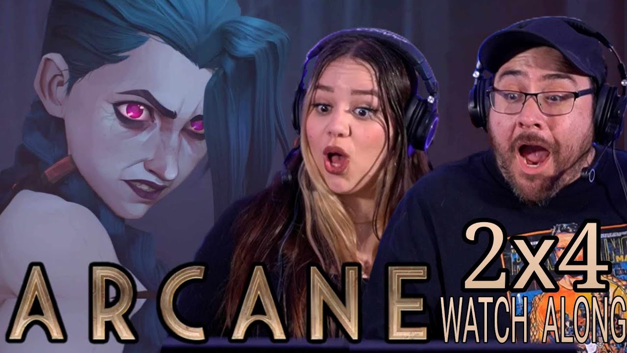Arcane 2x4 - Full Watch Along - YouTube