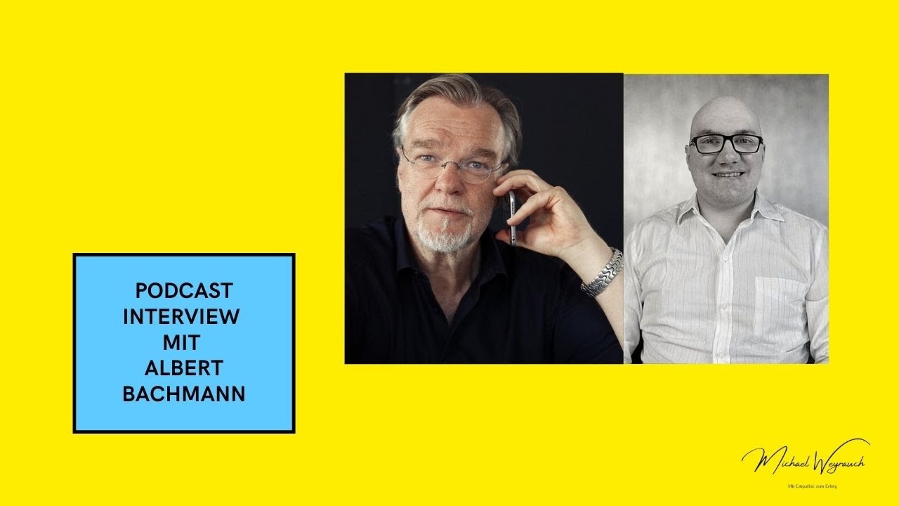 Podcast Interview mit Albert Bachmann - YouTube