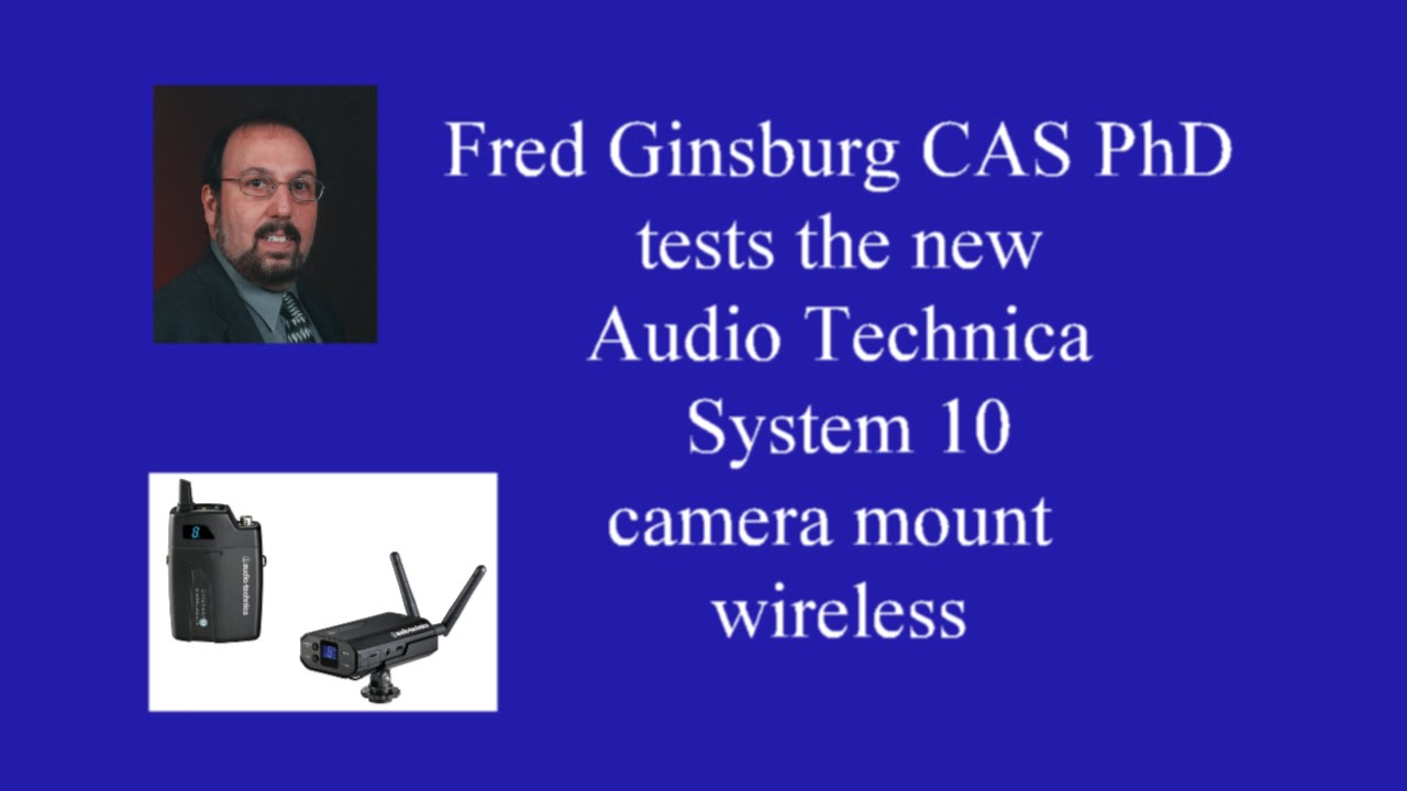 System 10 camera mount wireless review and field tested by Fred ...