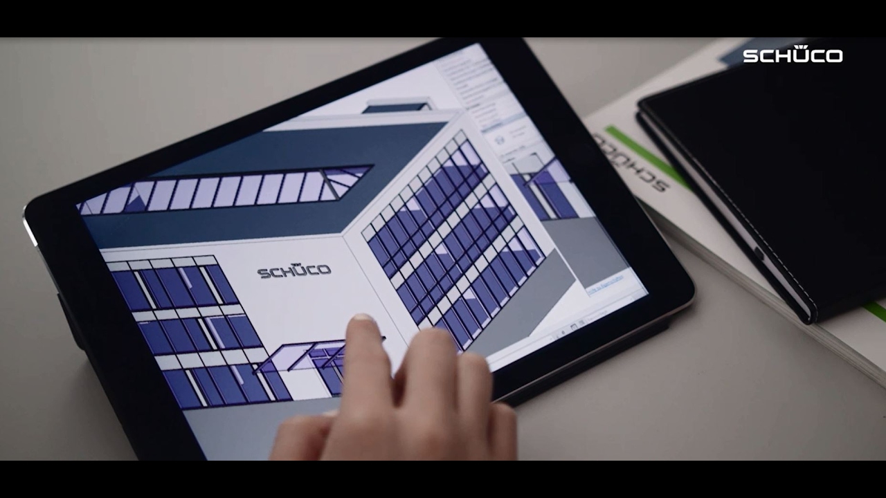 Mit Schüco besser planen - Planungstools für CAD und BIM - YouTube