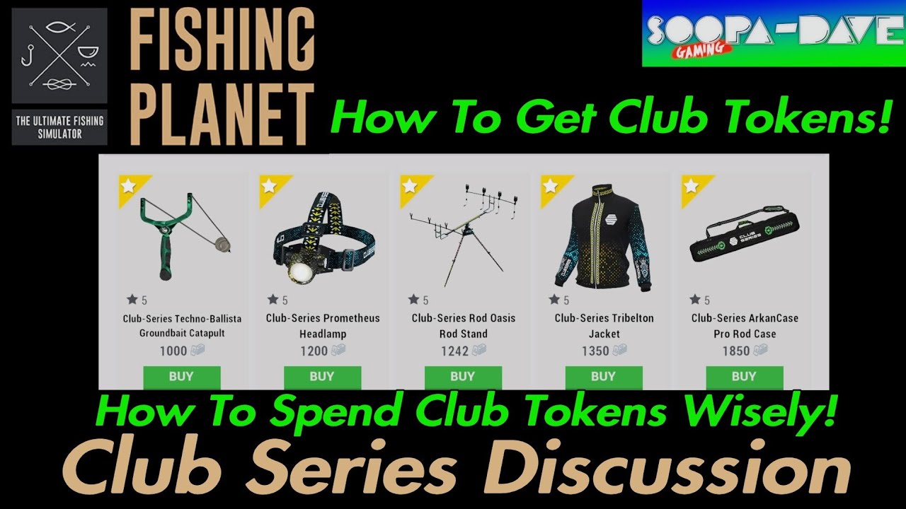 Fishing Planet Club-Series Guide - YouTube