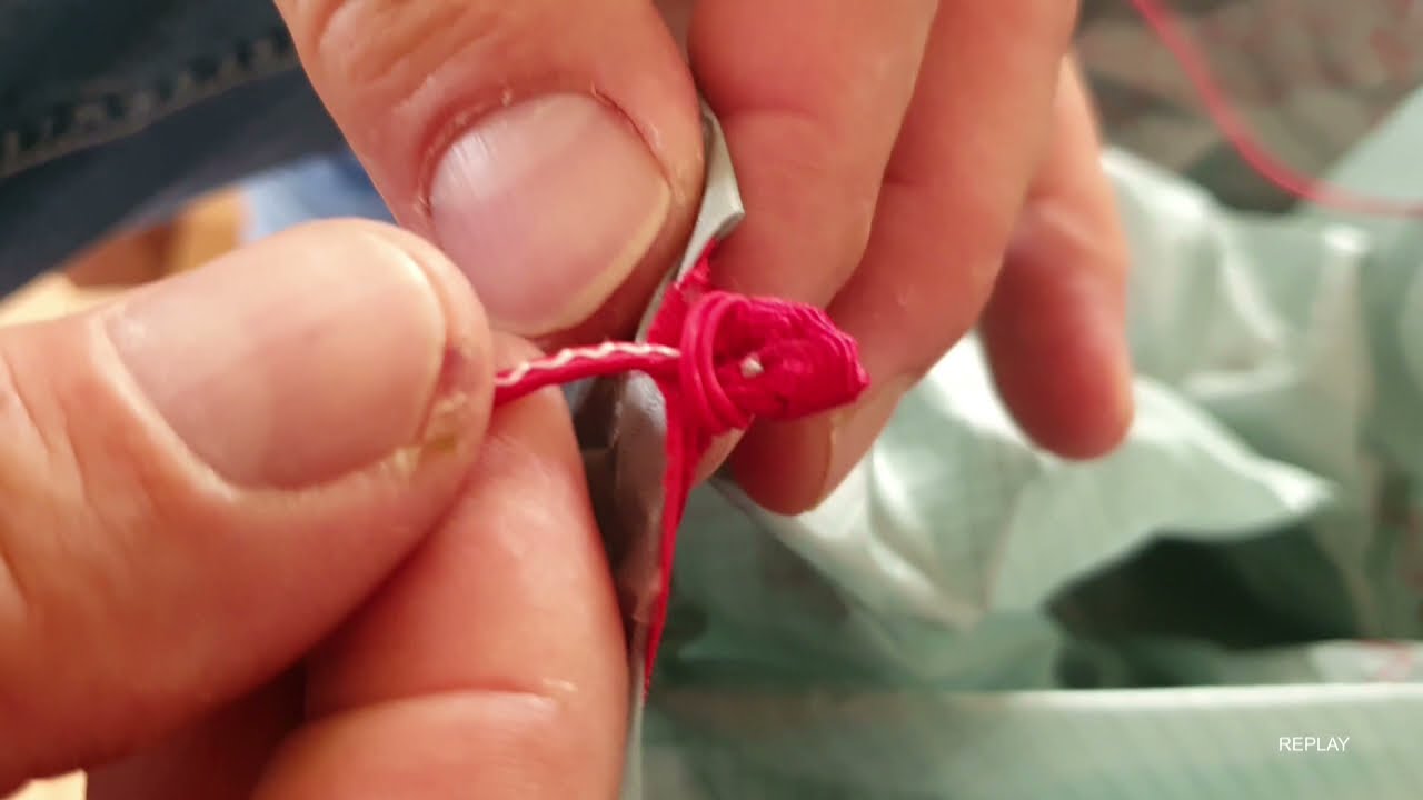 Schlinge Schlaufe anknüpfen Anknüpfpunkt attachment point loop-loop tie ...