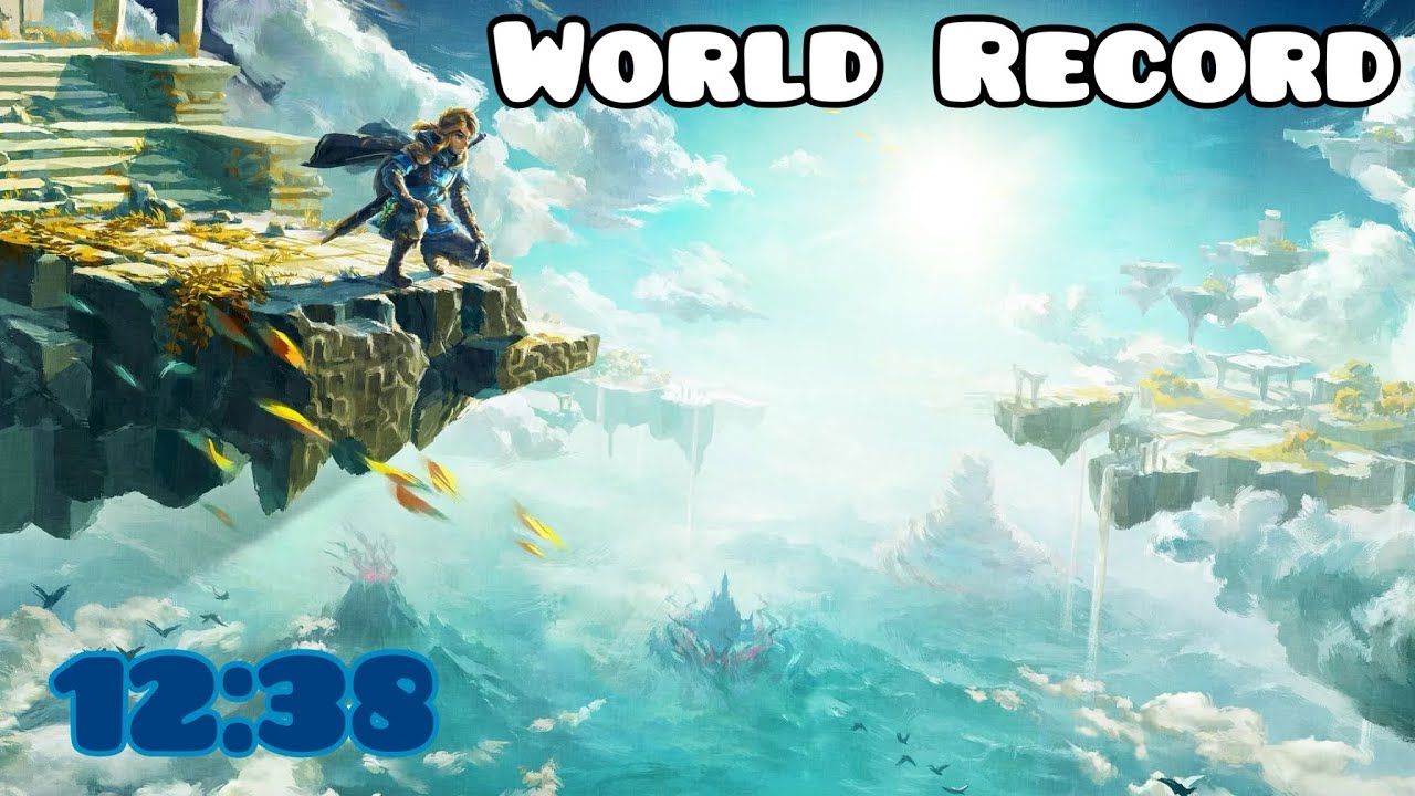 TotK Selmie’s Spot: Beginner Course WORLD RECORD 12:38 (v1.1.2) - YouTube