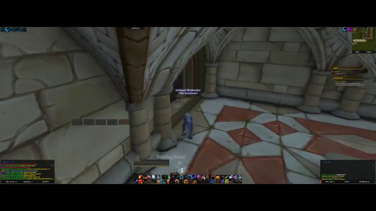 Druid | World of Warcraft Antorus, the Burning Throne - YouTube